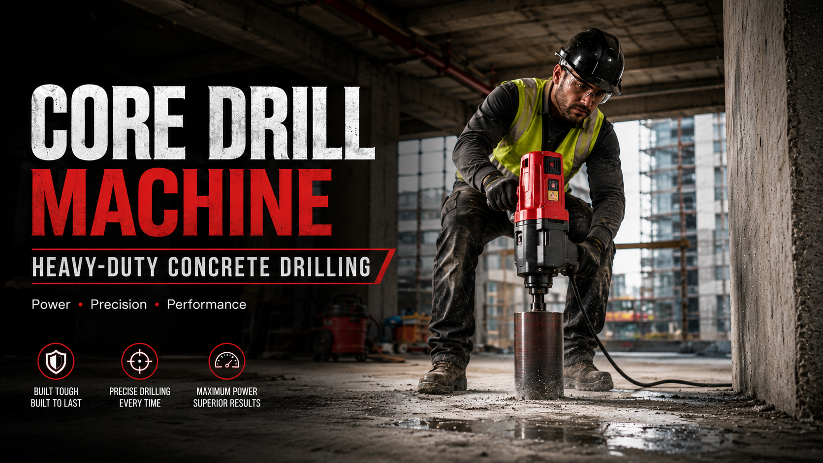 Best Core Drill Machine in India 2026 – Professional Concrete Drilling ...