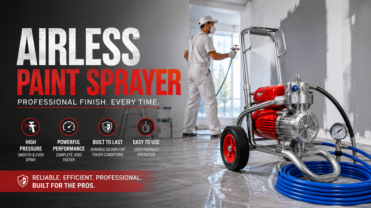 Best Airless Paint Sprayer in India 2026 – Professional Painting ...